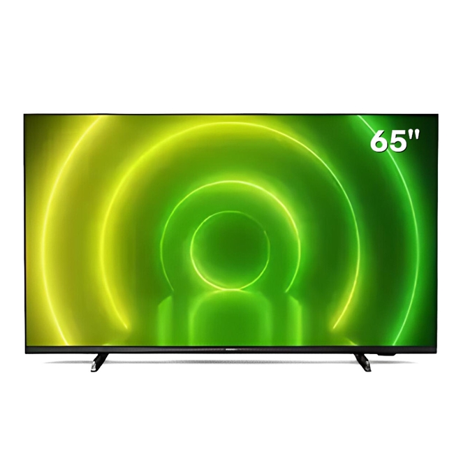 Smart TV 65" Philips LED HD 65PUG7406/78 Dolby Vision | Schumann