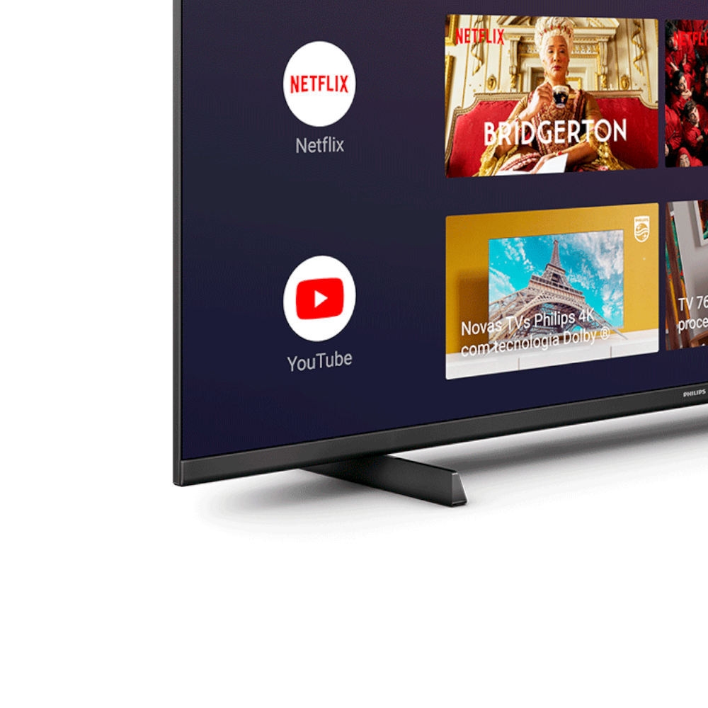 Smart TV 65" Philips LED HD 65PUG7406/78 Dolby Vision | Schumann