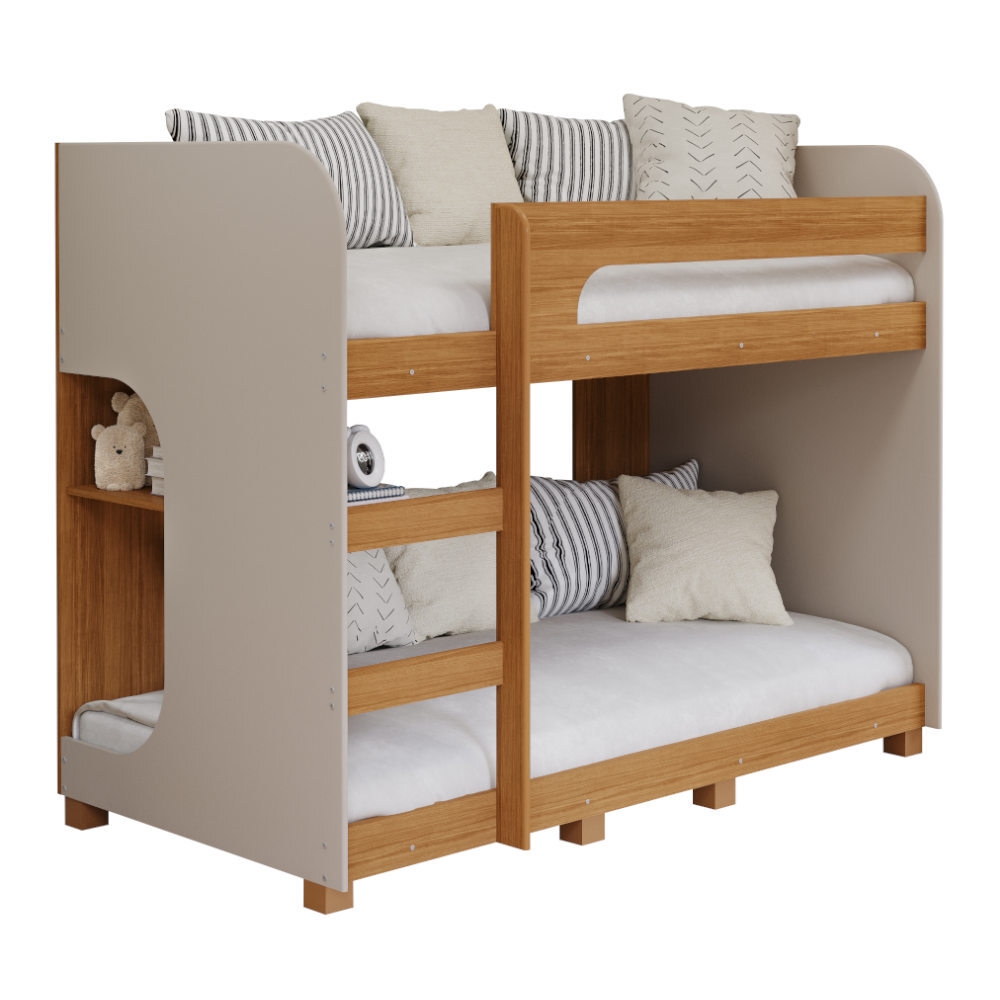 Beliche Montessoriana 100% MDF com Pés e 1 Prateleira | Schumann