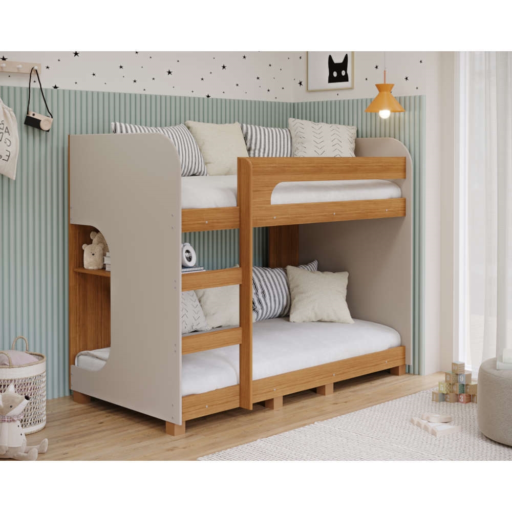 Beliche Montessoriana 100% MDF com Pés e 1 Prateleira | Schumann