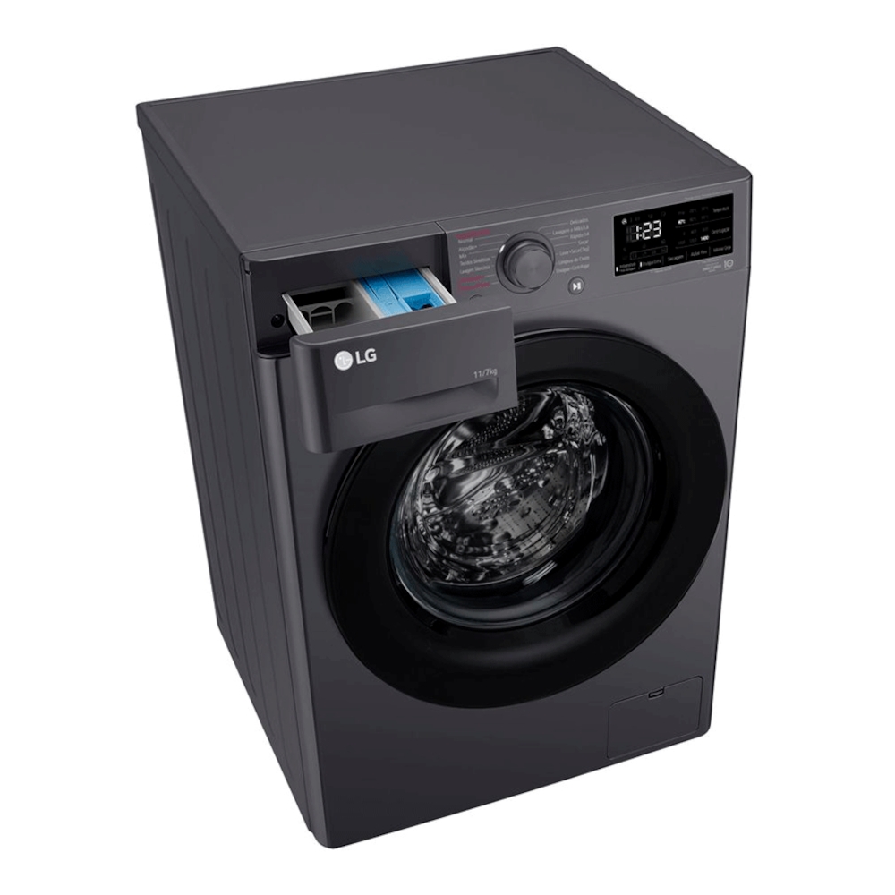 Lava e Seca LG 11Kg VC5 CV3011BC4 Titanium | Schumann