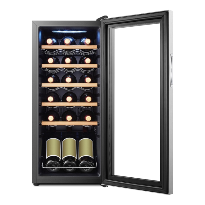 Adega Philco 18 Garrafas com Painel Eletrônico PAD18I Multisom