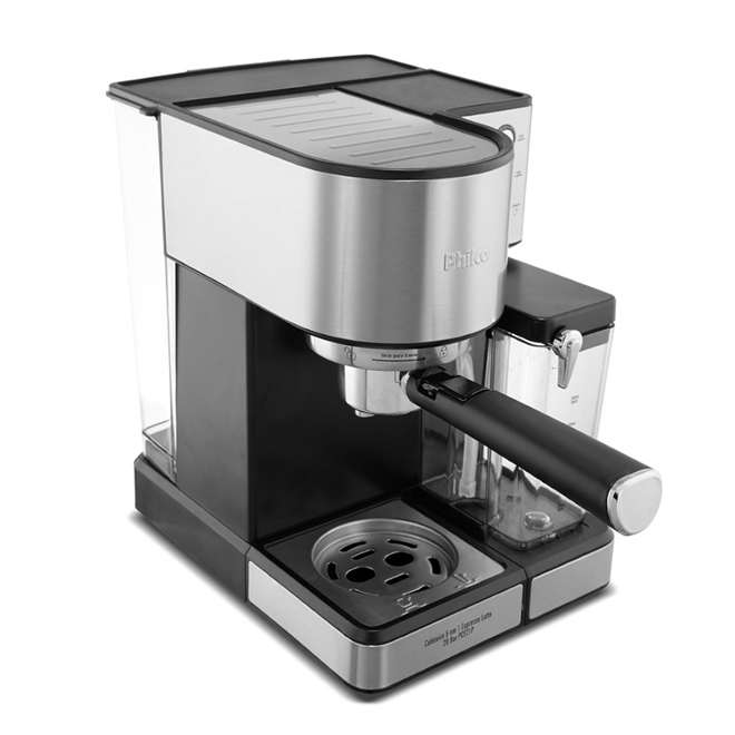 Ar Split 9000BTUS Inverter e Cafeteira Expresso Latte | Schumann