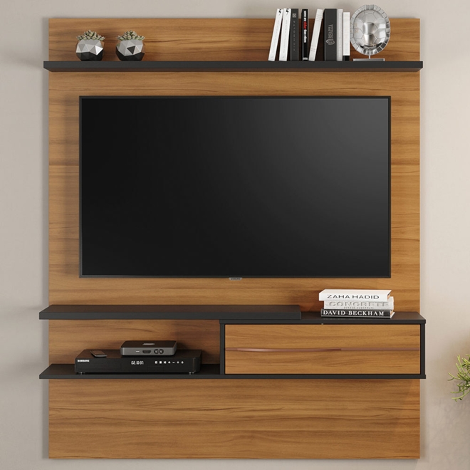 Painel para TV até 55 Polegadas 1,35m Notável NT 1155 | Schumann