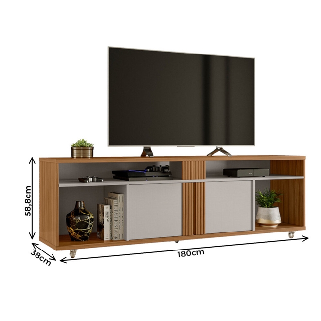 Rack para TV até 70 Polegadas 1,8m Notável NT1290 | Schumann