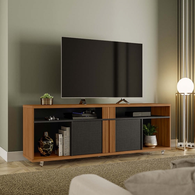 Rack para TV até 70 Polegadas 1,8m Notável NT1290 | Schumann