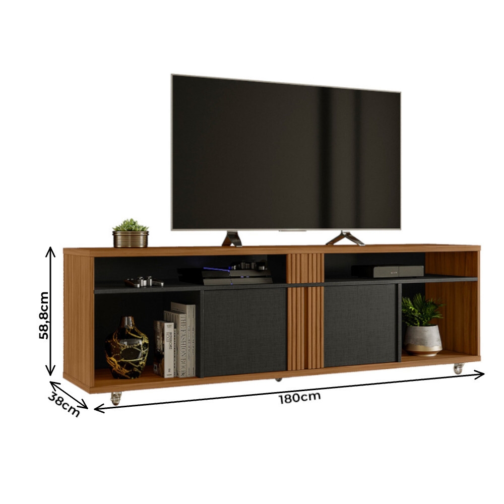 Rack para TV até 70 Polegadas 1,8m Notável NT1290 | Schumann
