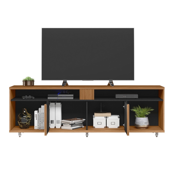 Rack para TV até 70 Polegadas 1,8m Notável NT1290 Multisom