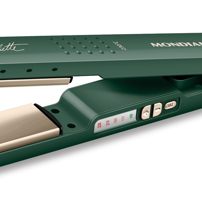 Prancha Mondial by Juliette P-JU-02 60W 230°C Verde – | Schumann