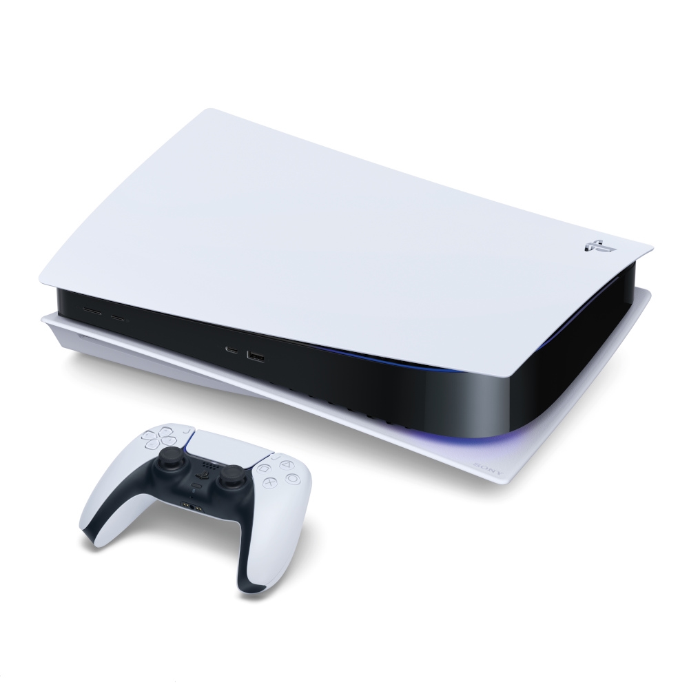 Console Sony PlayStation 5 com 825GB SSD /Controle | Schumann