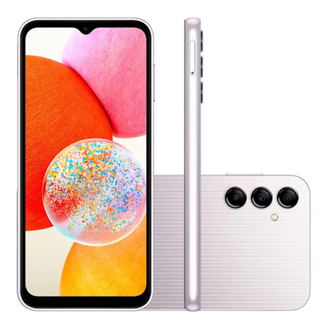 Smartphone Samsung Galaxy A14 4G 128GB Frontal 13MP Pr | Schumann