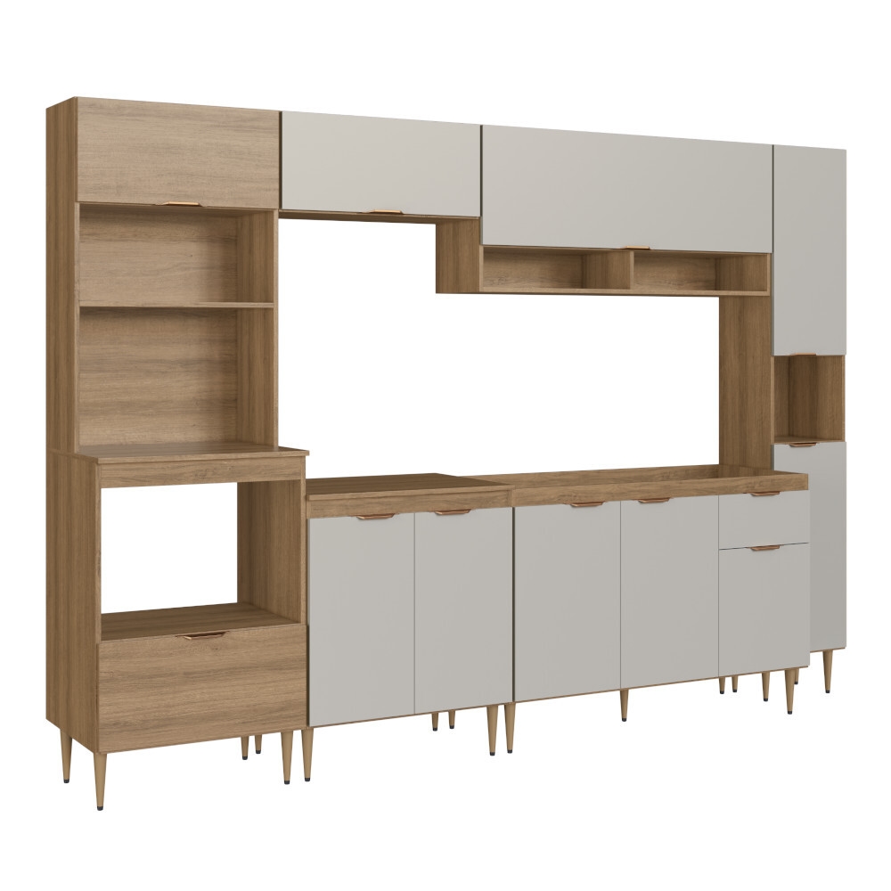 Cozinha Completa 11 Portas 1 Gaveta Delmarco Veneza | Schumann