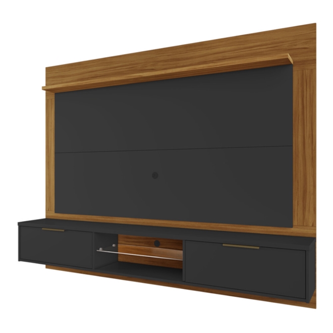 Painel para TV até 65 Polegadas 2,05m com 2 Portas Not | Schumann