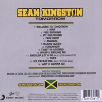 CD - Sean Kingston Tomorrow | Schumann