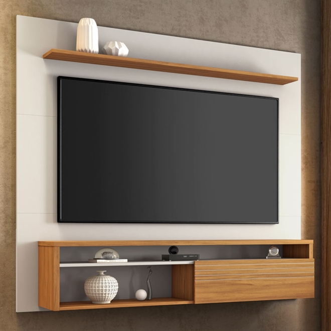 Painel para TV até 65 Polegadas 1,60m Notável NT 1100 | Schumann