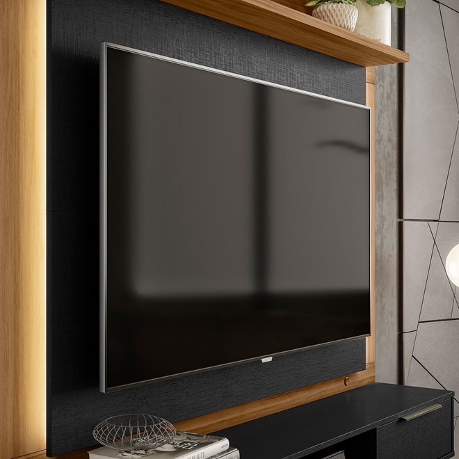 Painel para TV até 58 Polegadas 1,61m com LED Notável | Schumann