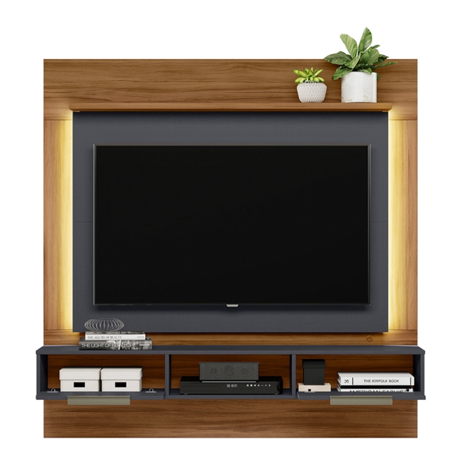 Painel para TV até 58 Polegadas 1,61m com LED Notável | Schumann