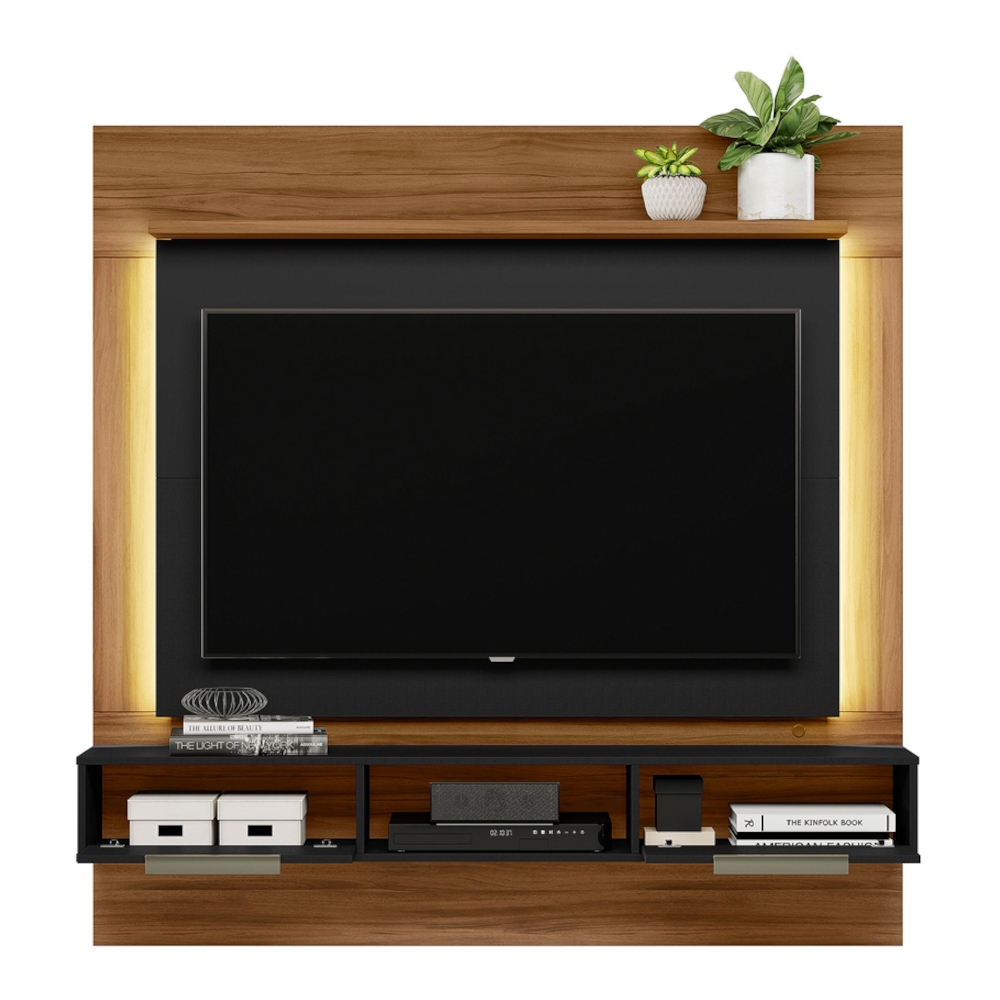 Painel para TV até 58 Polegadas 1,61m com LED Notável | Schumann