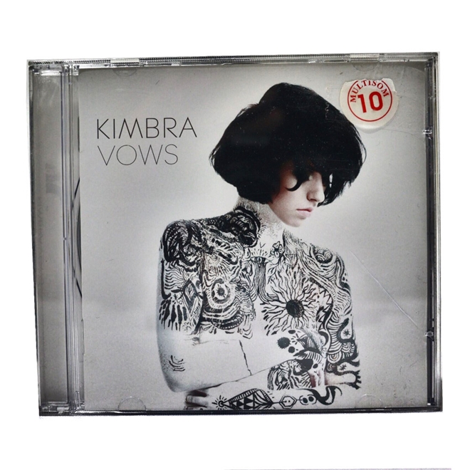 CD - Kimbra Vows | Schumann