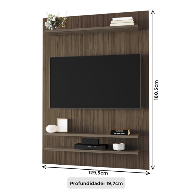 Painel para TV até 50 Polegadas 1,295m Notável NT 1195 | Schumann