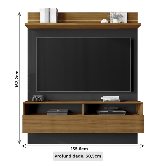 Painel para TV até 55 Polegadas 1,356m Notável NT 1165 | Schumann