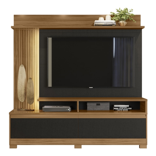 Estante Home para TV até 60 Polegadas 1,83m 2 Portas e Multisom