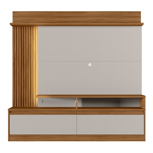 Estante Home para TV até 60 Polegadas 1,83m 2 Portas e Multisom