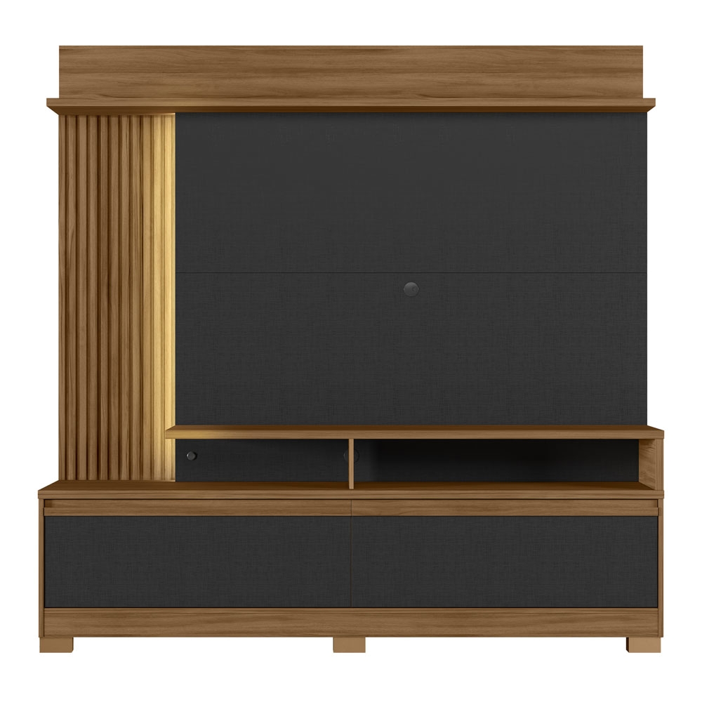 Estante Home para TV até 60 Polegadas 1,83m 2 Portas e Multisom