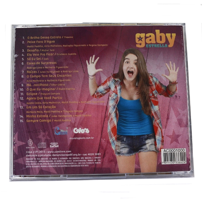 CD - Gaby Estrella Multisom