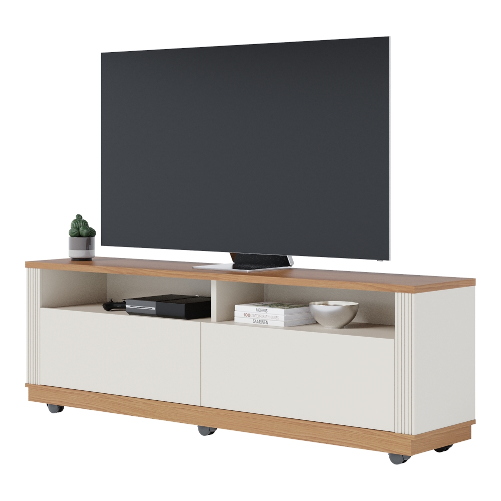 Rack para TV até 75 Polegadas 1,8m Colibri Mamoré | Schumann