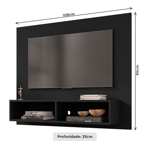 Painel para TV até 43 Polegadas 1,08m Bechara Viena | Schumann