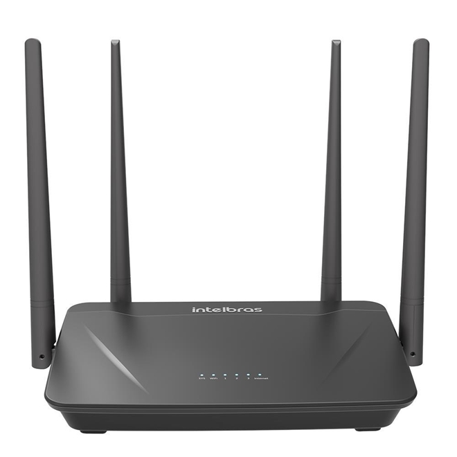 Roteador Wireless Intelbras Smart Dual Band Preto - Bi | Schumann