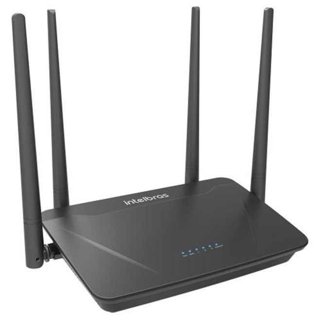 Roteador Wireless Intelbras Smart Dual Band Preto - Bi | Schumann