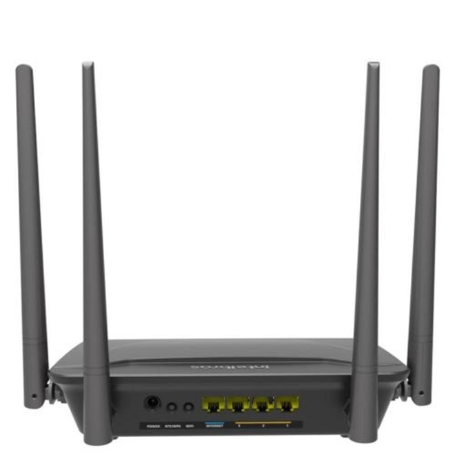 Roteador Wireless Intelbras Smart Dual Band Preto - Bi | Schumann