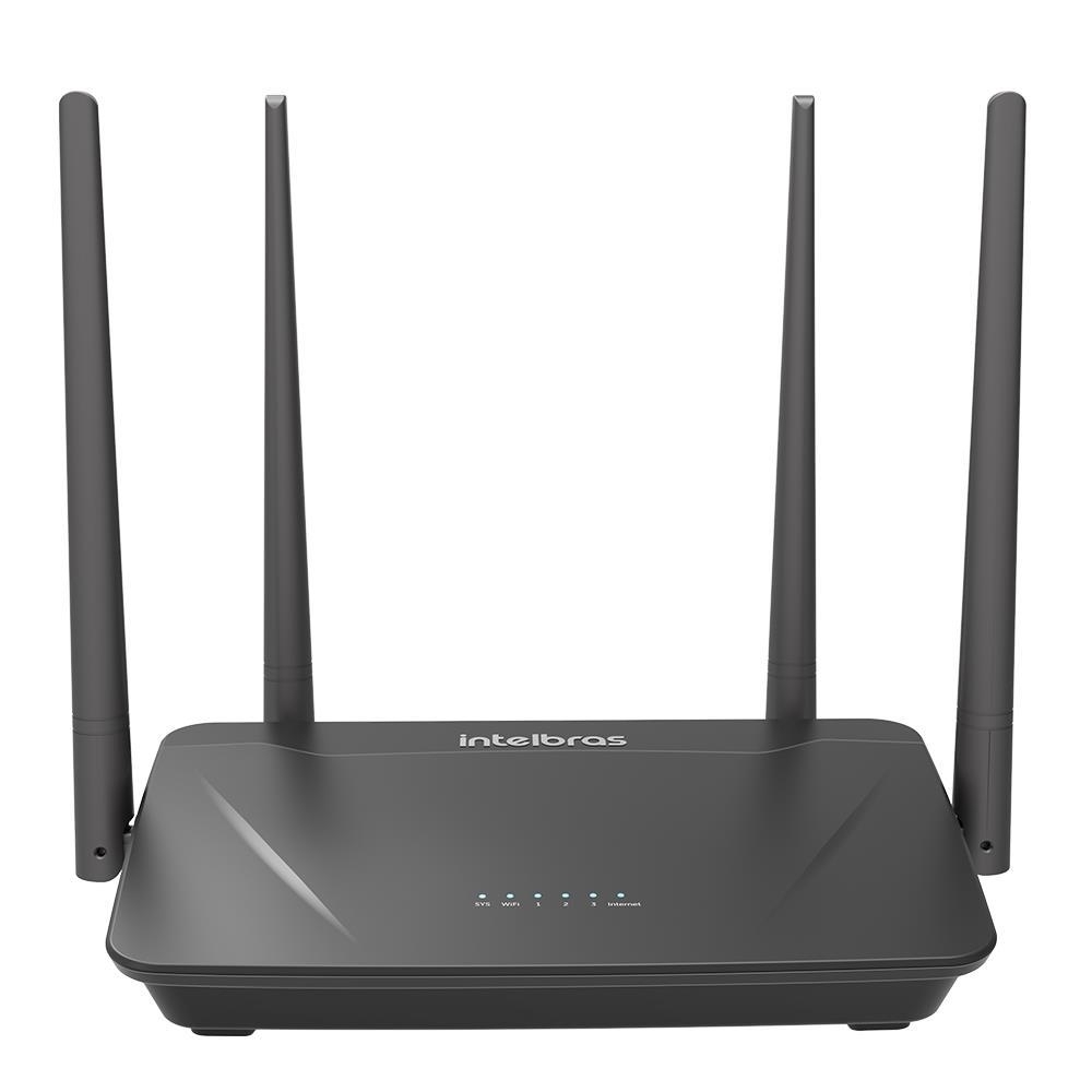 Roteador Wireless Intelbras Smart Dual Band Preto - Bi | Schumann
