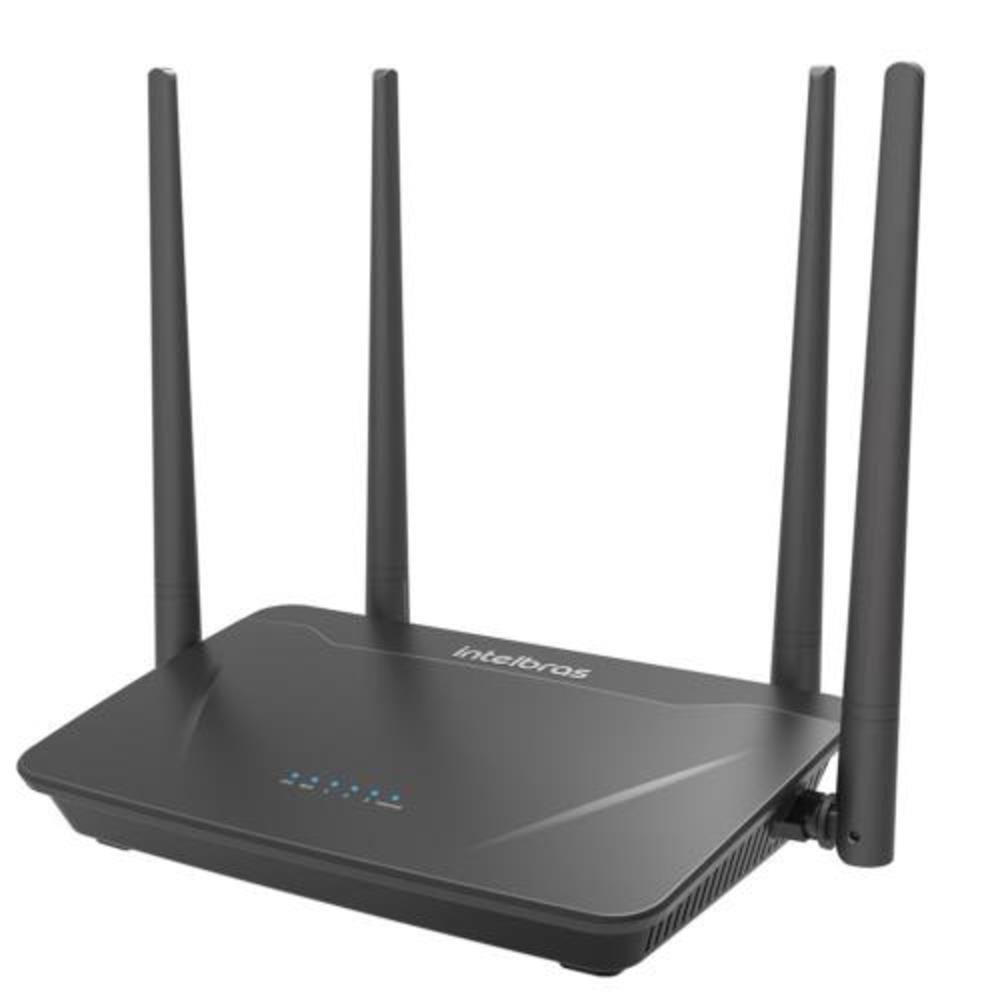Roteador Wireless Intelbras Smart Dual Band Preto - Bi | Schumann