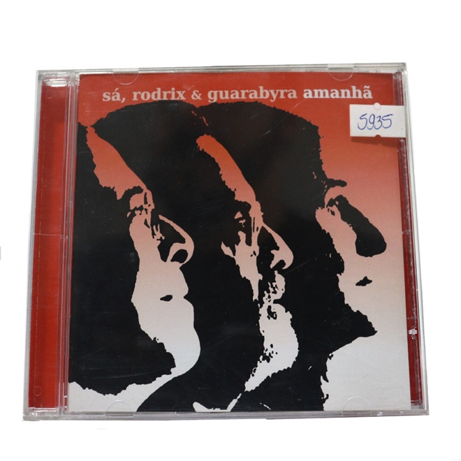 CD - Sa Rodrix e Guarabyra Amanha | Schumann