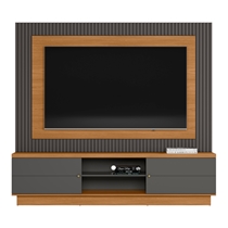 Estante Home para TV até 70 Polegadas 2,01m 2 Portas e | Schumann