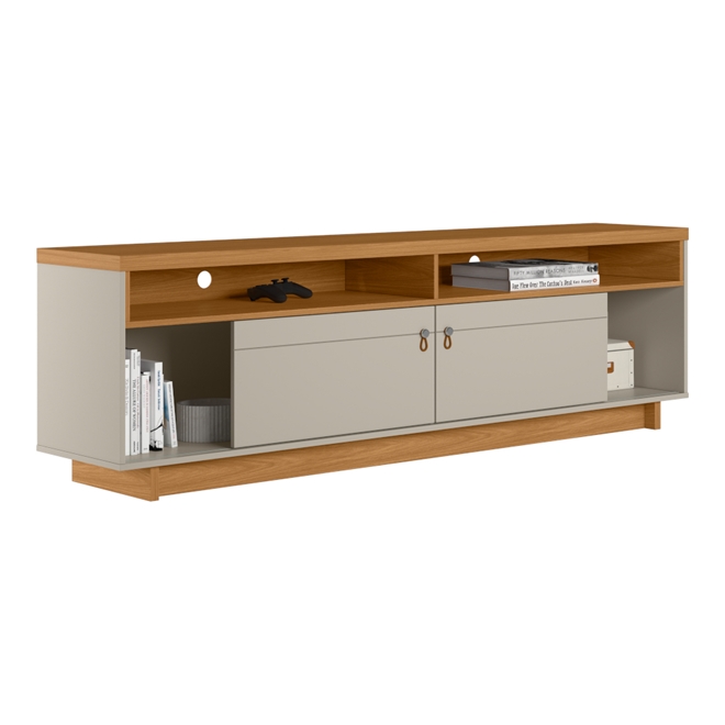 Rack para TV até 75 Polegadas 2m Linea Brasil Araçatub | Schumann