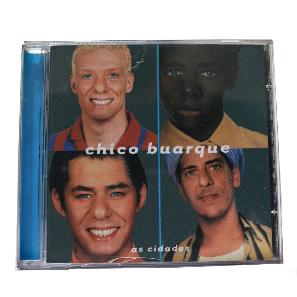 CD - Chico Buarque as Cidades | Schumann