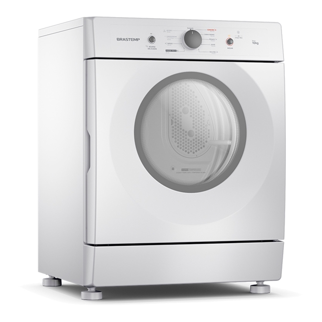 Secadora de Roupas Brastemp 10kg BSR10BB Branco | Schumann