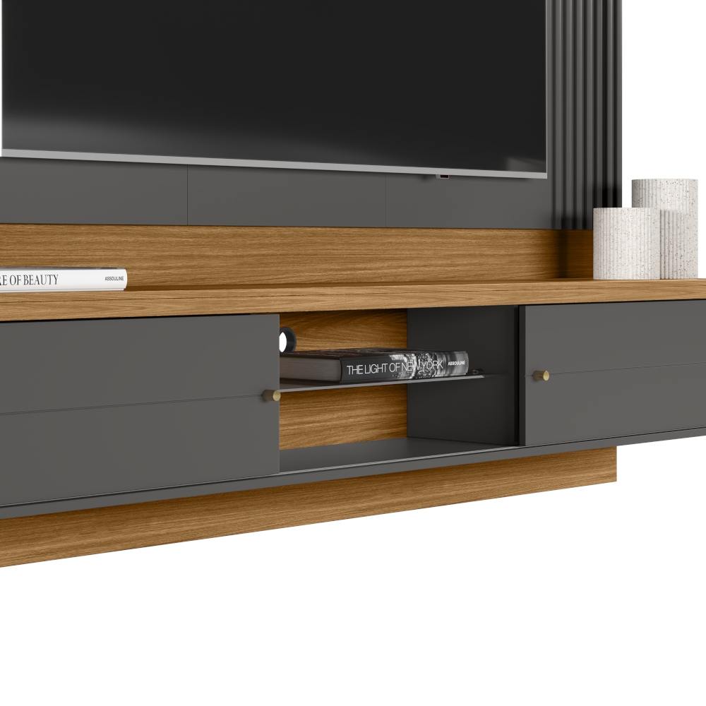 Painel para TV até 70 Polegadas 2m Linea Brasil Barcel | Schumann