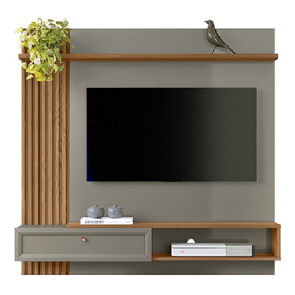 Painel para TV até 55 Polegadas 1,33m Linea Brasil Alv | Schumann