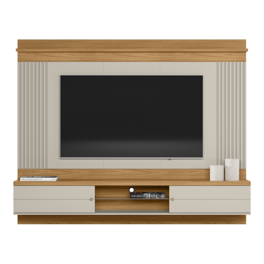 Painel para TV até 75 Polegadas 2,17m Linea Brasil Bar | Schumann