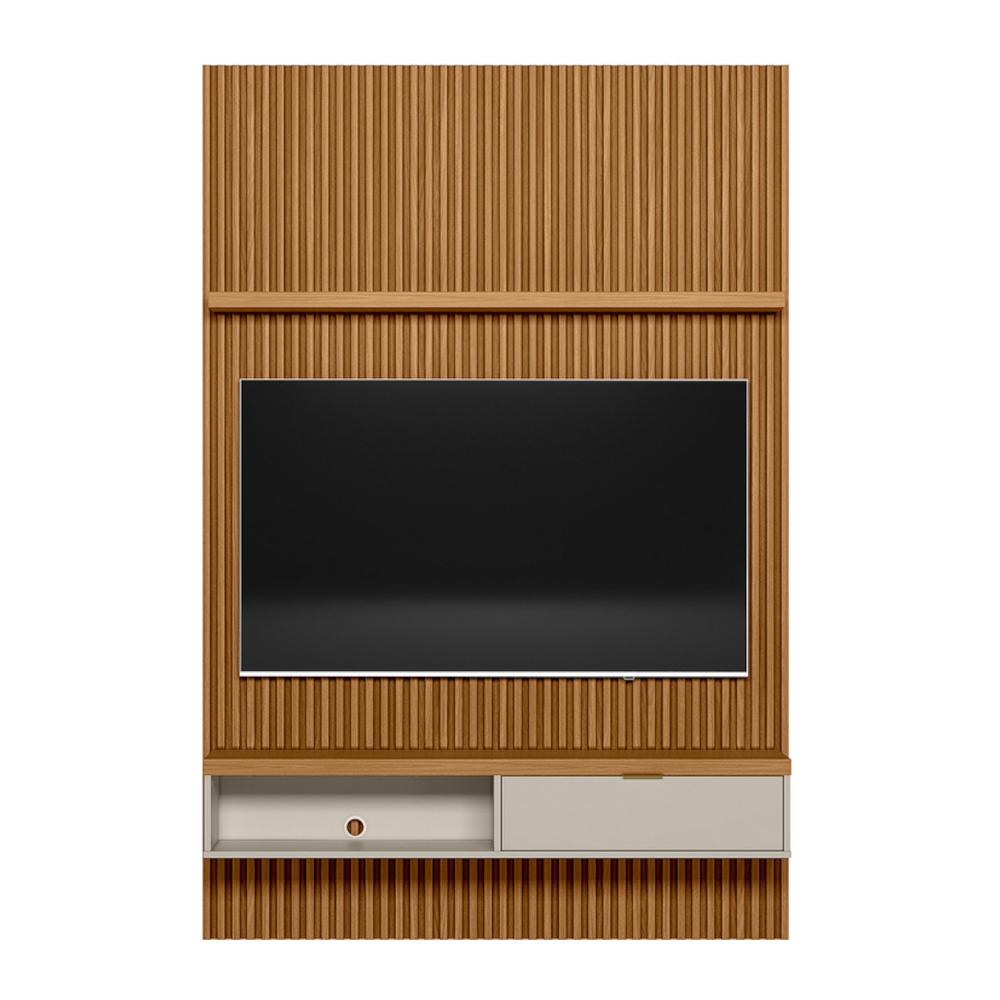 Painel para TV até 75 Polegadas 1,41m Linea Brasil Rip Multisom