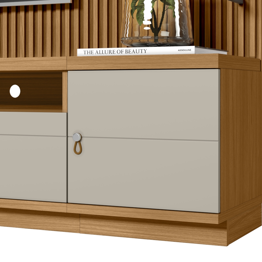 Rack com Painel para TV até 75 Polegadas com LED Linea | Schumann