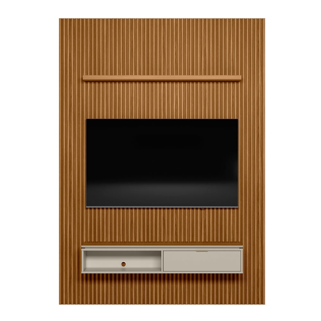 Painel para TV até 75 Polegadas 2,5m Linea Brasil Ripa | Schumann