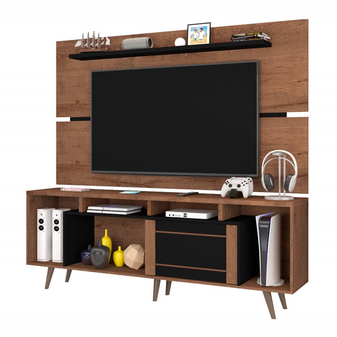 Rack com Painel para TV até 65 polegadas Atualle Roma | Schumann