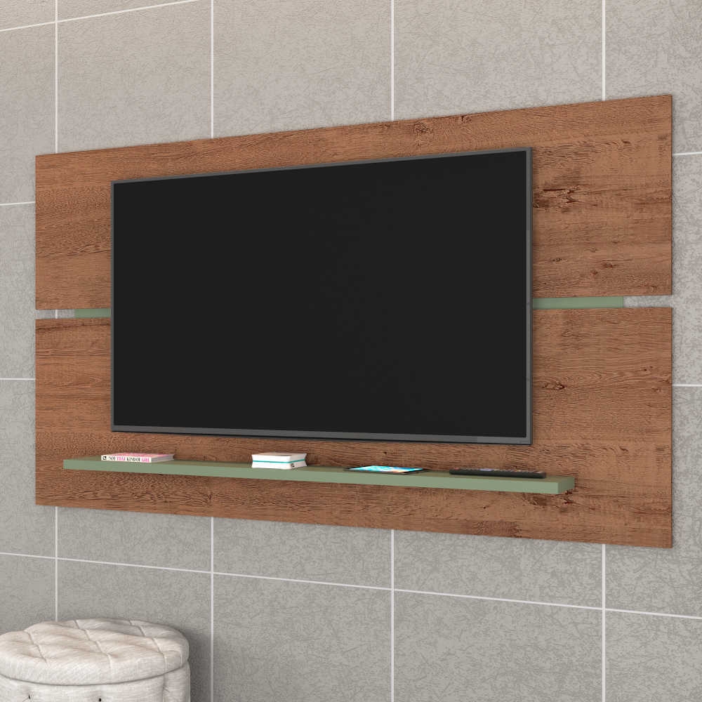 Painel para TV até 65 Polegadas 1,80m Atualle Roma | Schumann