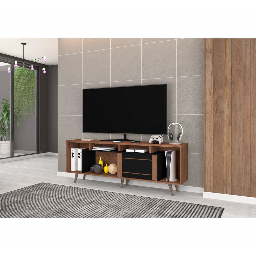 Rack para TV até 75 Polegadas 1,8m Atualle Roma | Schumann